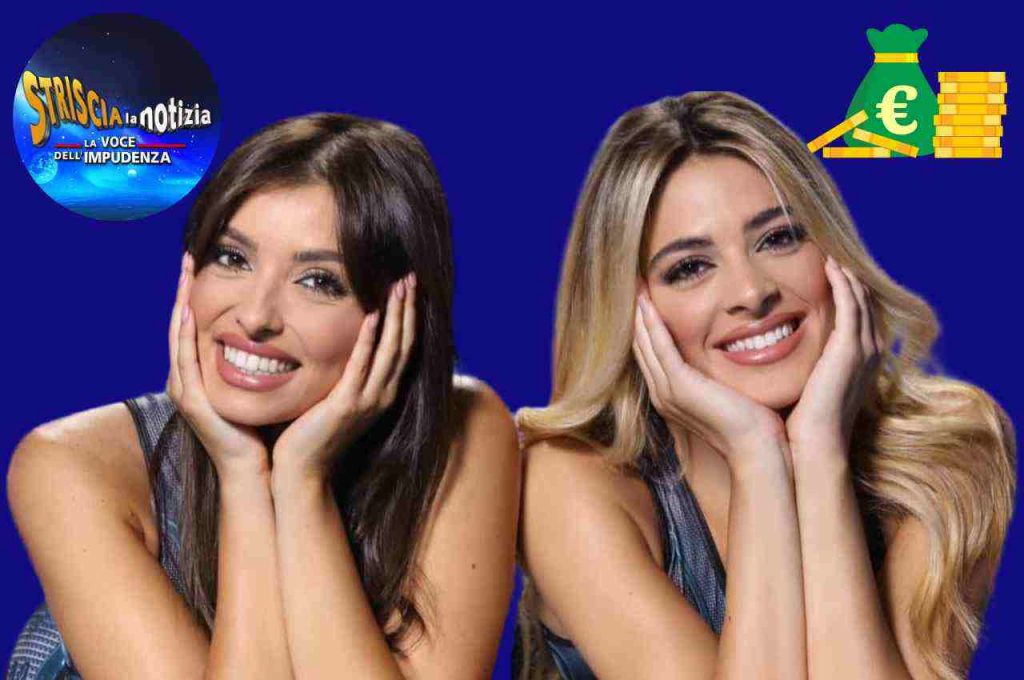 Striscia la notizia, quanto guadagnano le veline Cosmary Fasanelli e ...