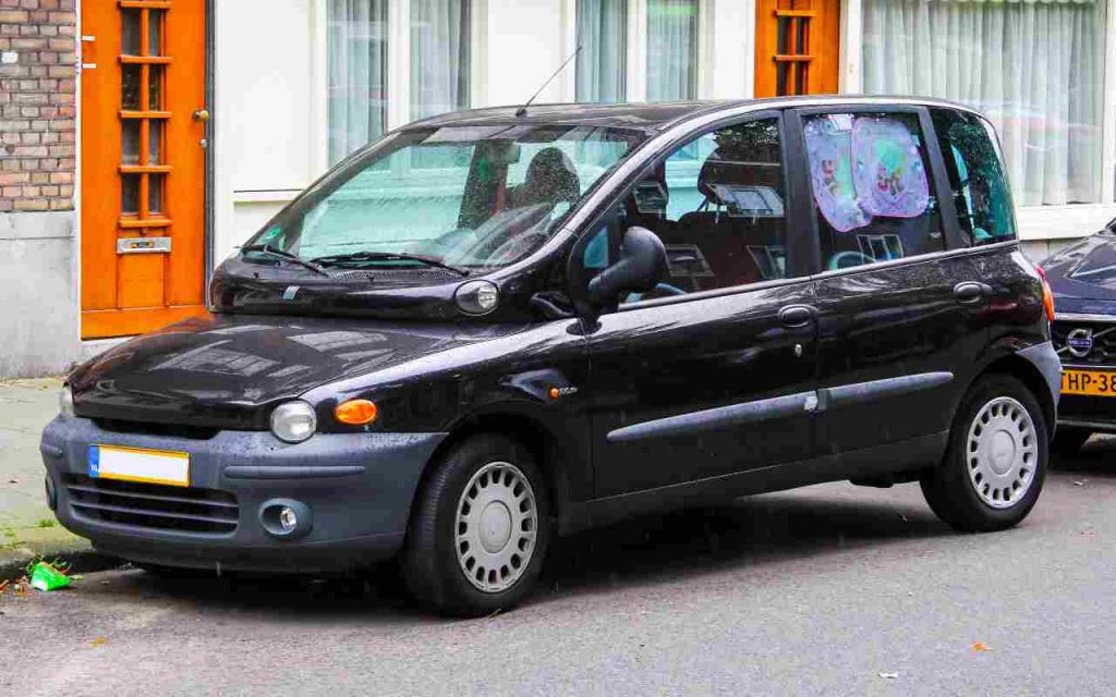 C'è una FIAT Multipla che vale 1 milione di euro: il motivo risiede in ...