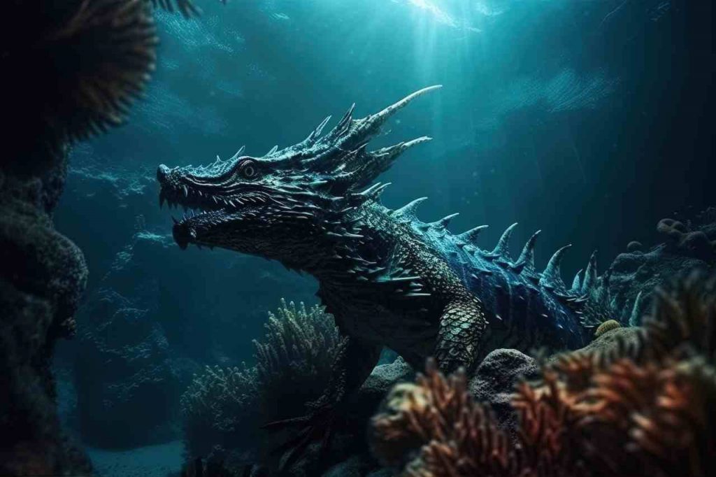 Ritrovato il drago marino più grande della storia, una scoperta ...