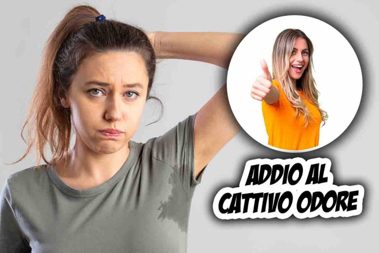 Cattivo odore corporeo addio per sempre: con questo metodo ti senti ...