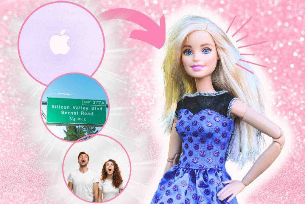 Tutti pazzi per Barbie, anche Apple: l'idea geniale del colosso di ...